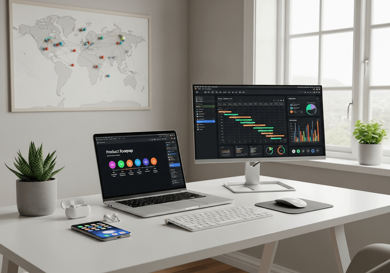 Scale Remote Teams with a Strategic Roadmap 🚀